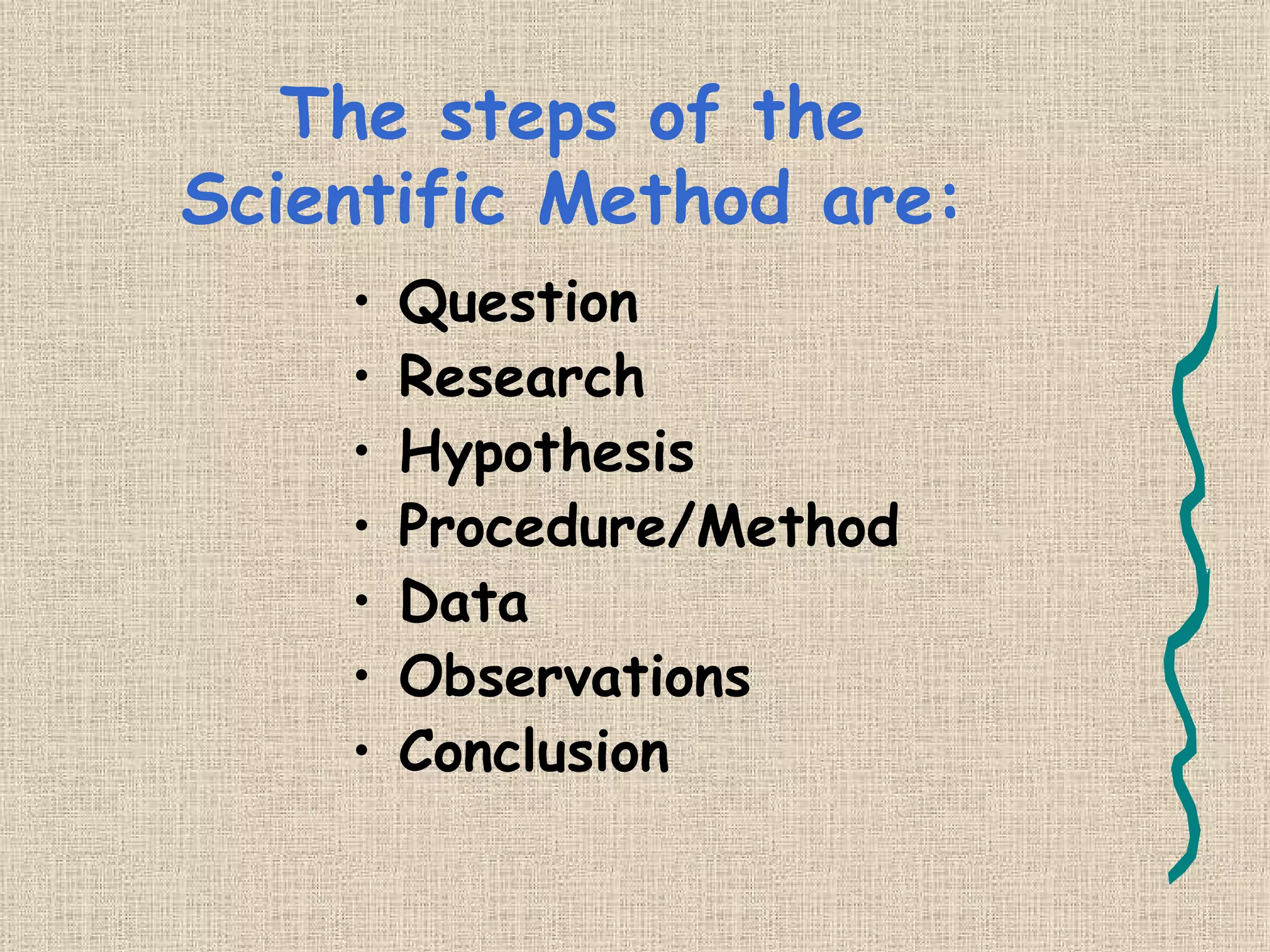 Scientific method | PPT