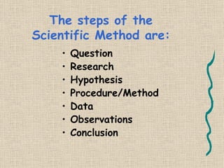 Scientific method | PPT