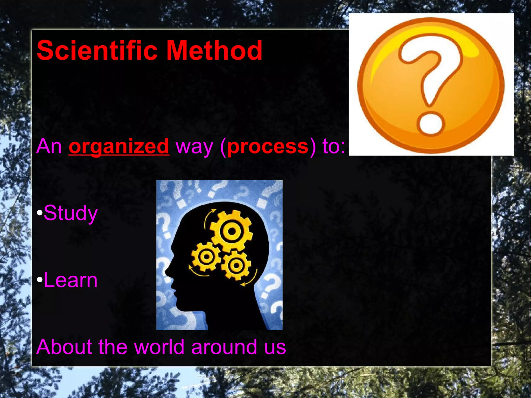 Scientific Method Intro | PPT