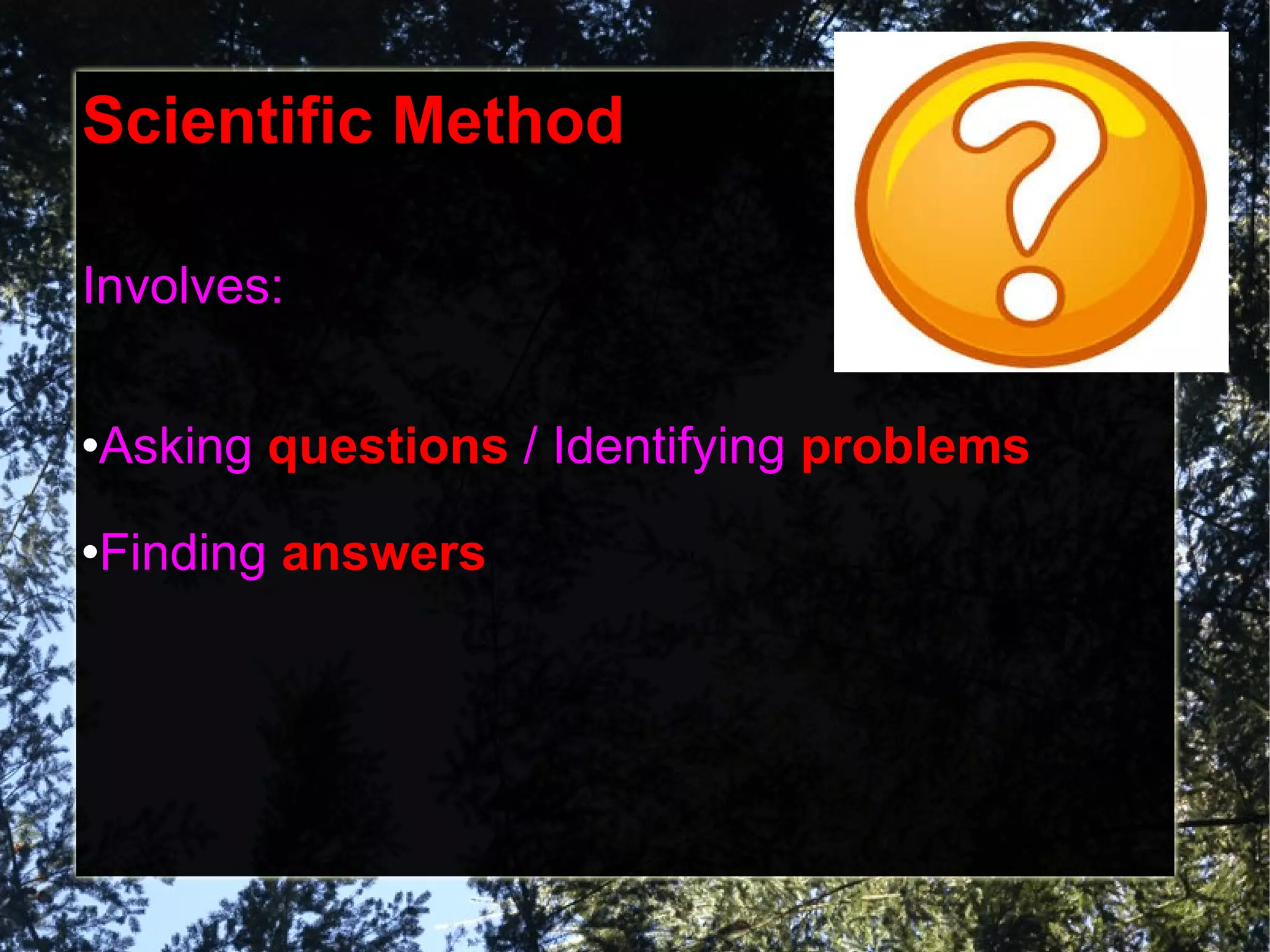 Scientific Method Intro | PPT