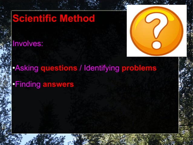 Scientific Method Intro | PPT