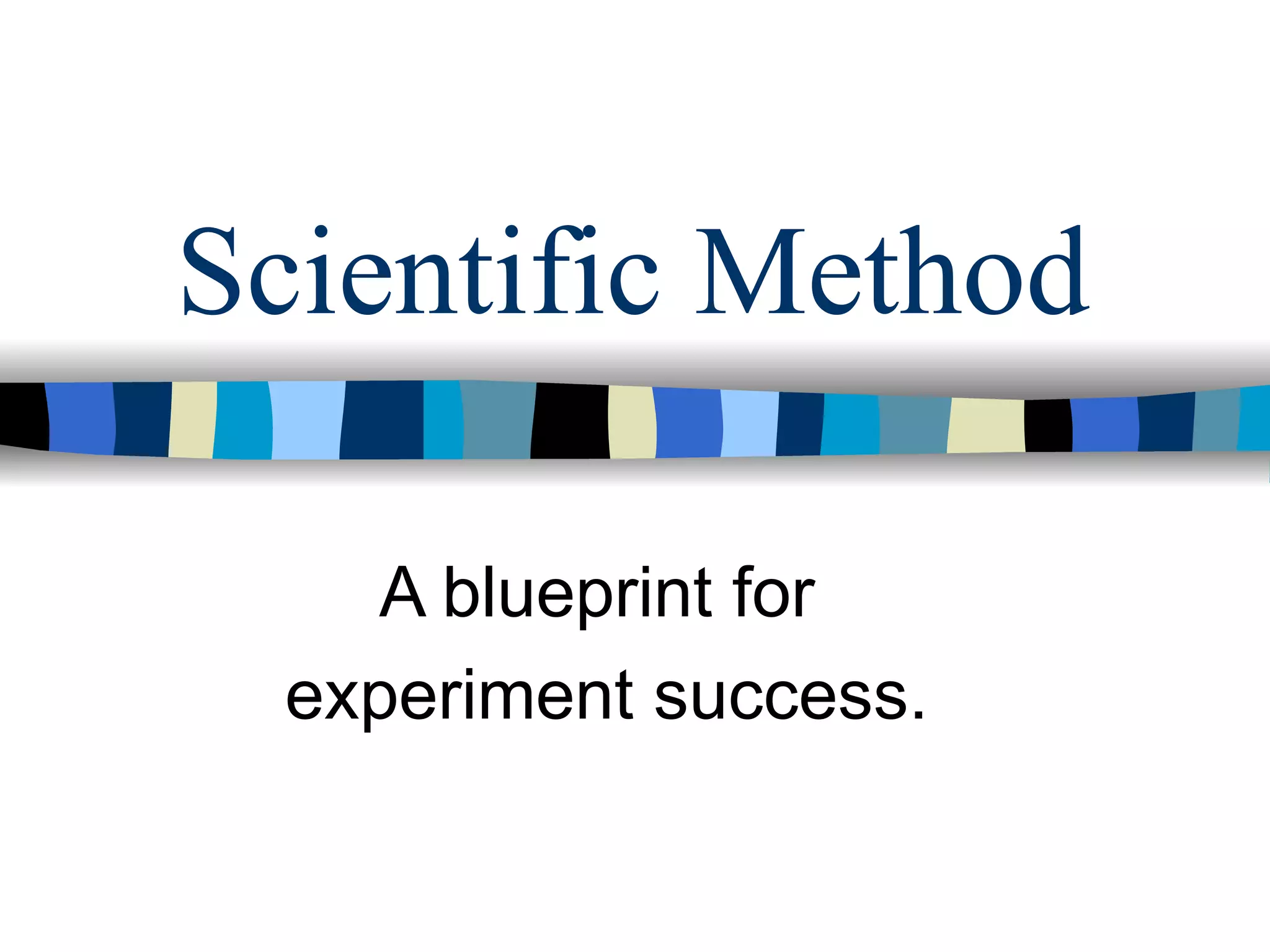 Scientific Method | PPT | Science
