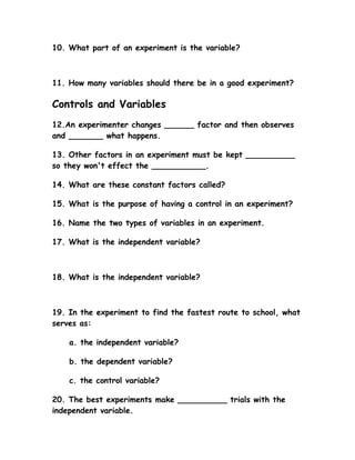 Scientific method | PDF