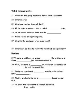 Scientific method | DOCX