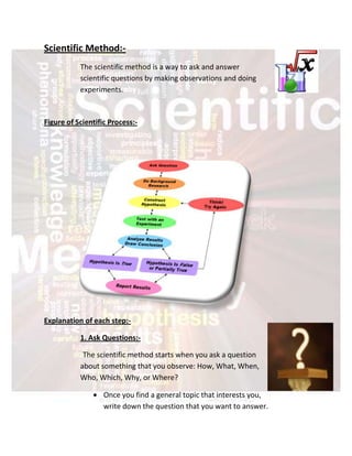 Scientific method | PDF