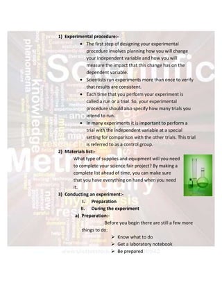 Scientific method | DOCX