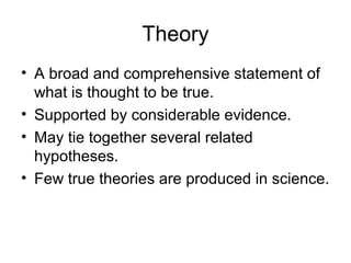 Scientific method | PPT
