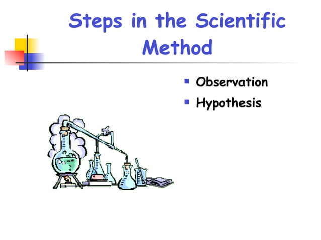 Scientific method | PPT