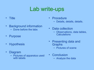 Scientific method | PPT