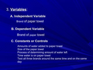 Scientific method | PPT