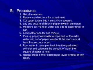 Scientific method | PPT
