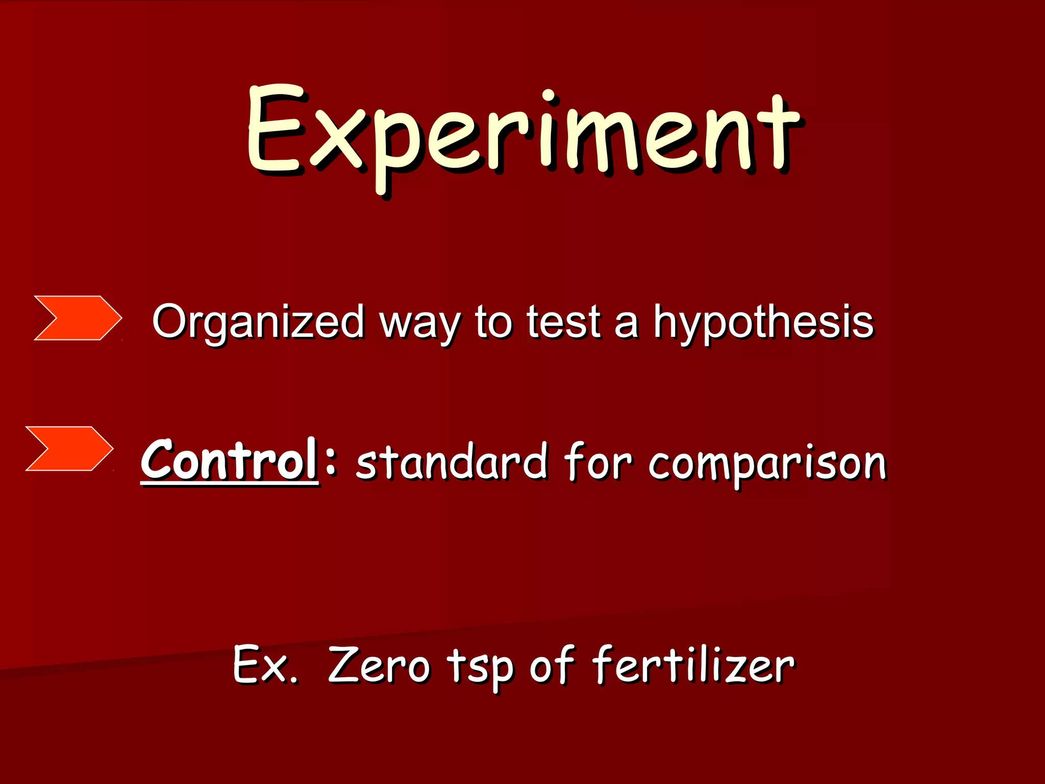 Scientific method | PPT