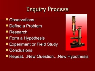Scientific method | PPT