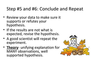 Scientific method | PPT | Science