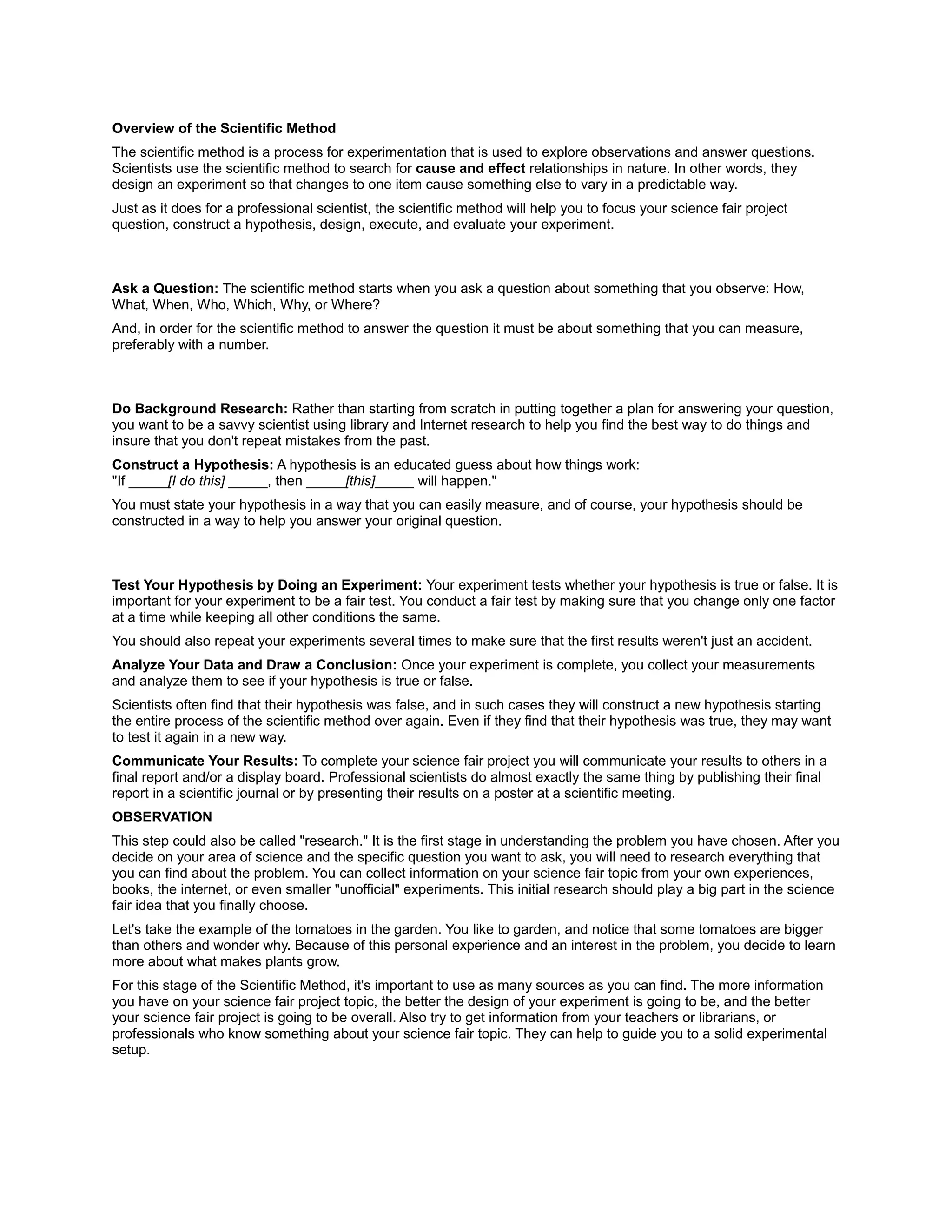 Scientific method | RTF
