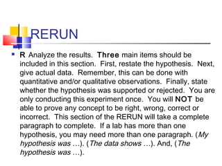 Scientific method-Spiller | PPT | Physics | Science