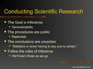 Scientific method | PPT