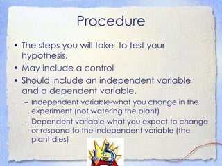 Scientific method | PPSX