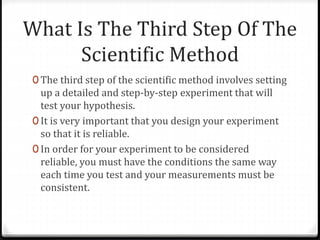 Scientific method | PPTX