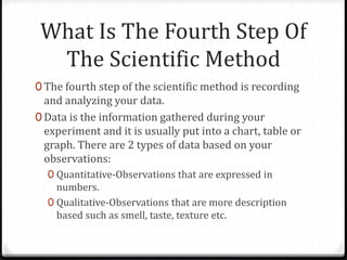 Scientific method | PPTX