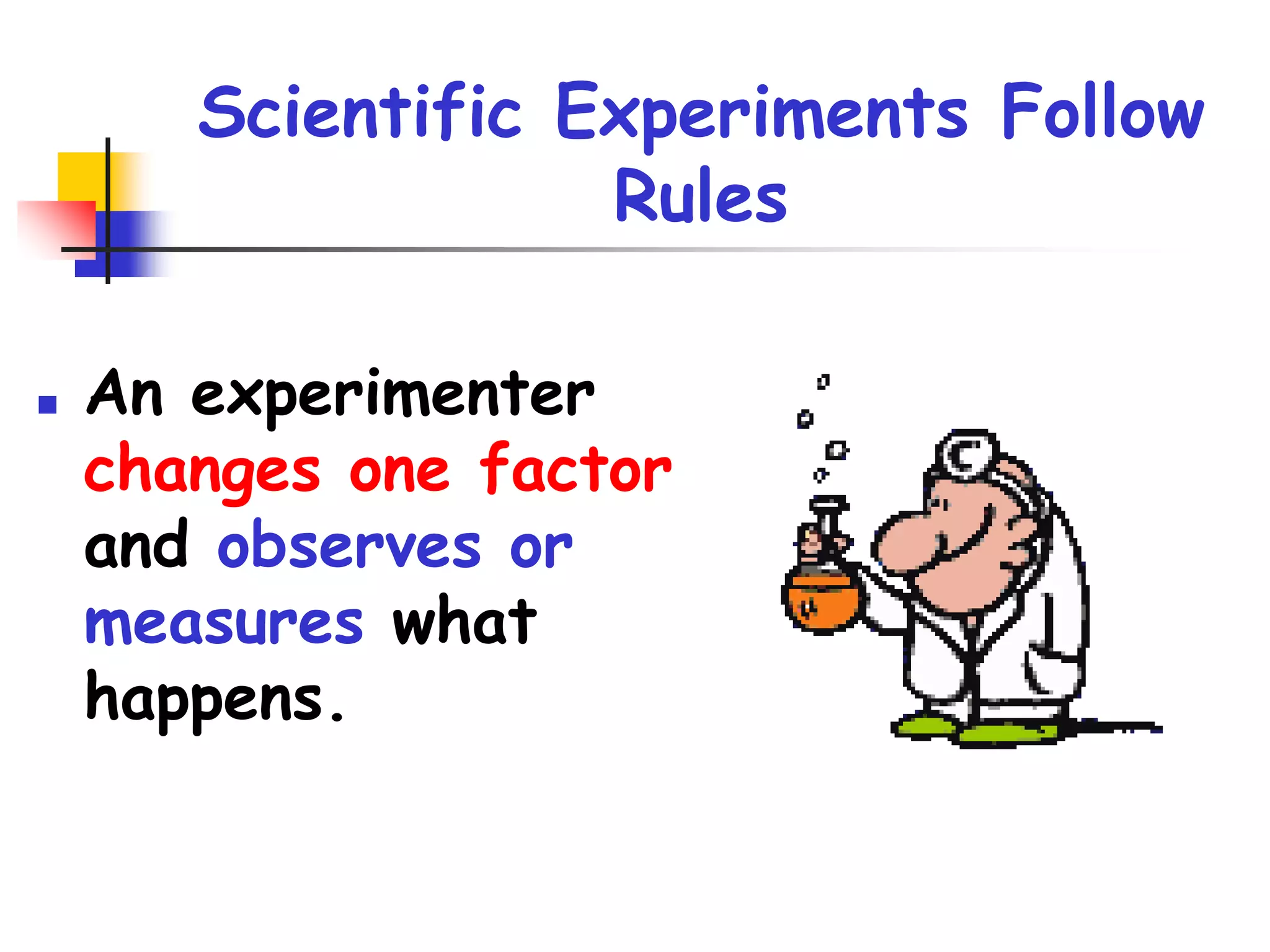 Scientific method (Biology A) | PPTX