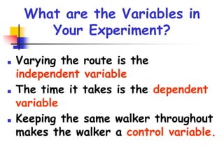 Scientific method (Biology A) | PPTX
