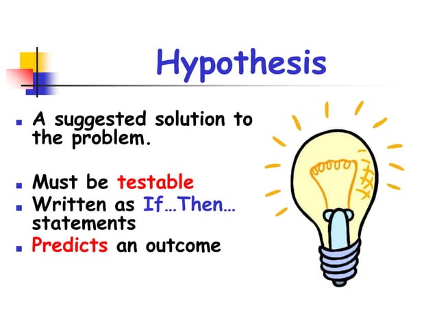 Scientific method (Biology A) | PPTX