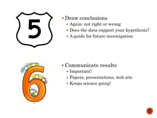 Scientific Method and Model Notes | PPT