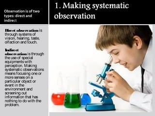 Scientific method | PPSX