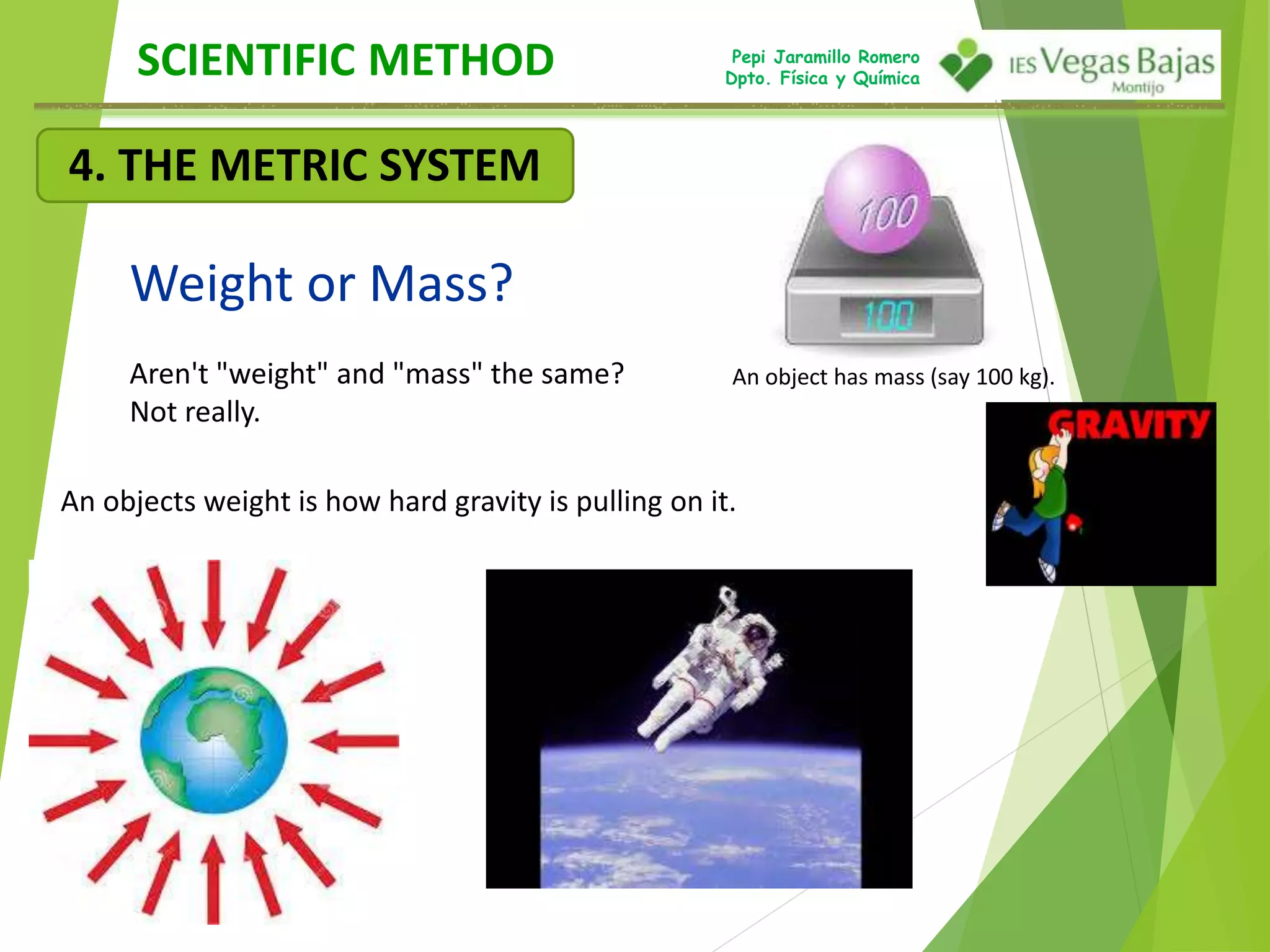 Scientific method | PPTX