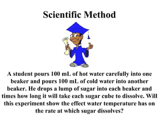 Scientific Method | PPT | Chemistry | Science