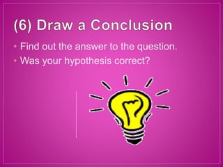 Scientific method | PPTX