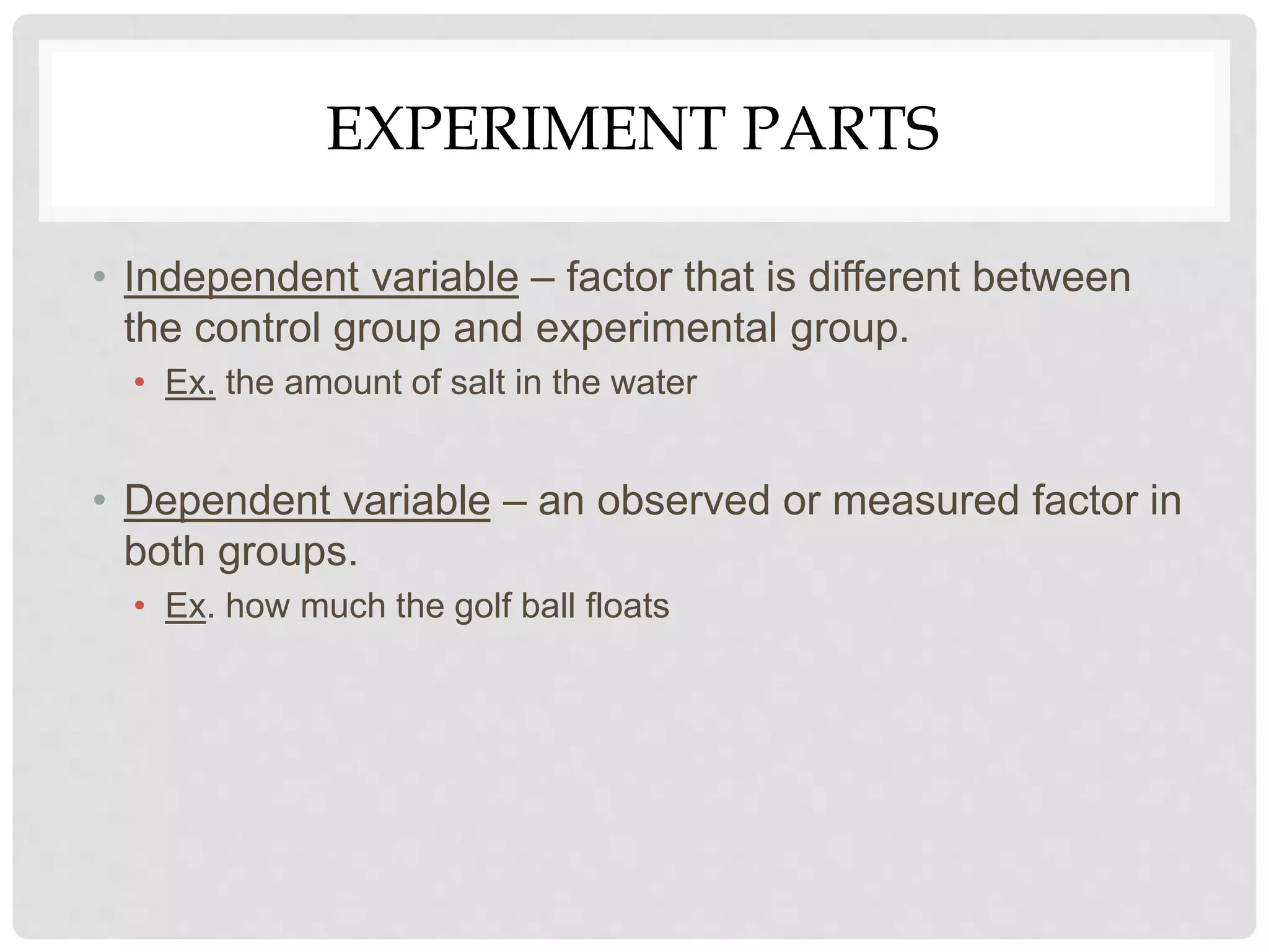 Scientific Method Notes | PPTX