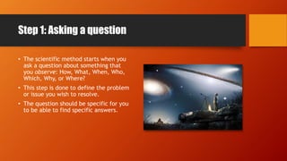Scientific Method | PPTX