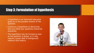 Scientific Method | PPTX