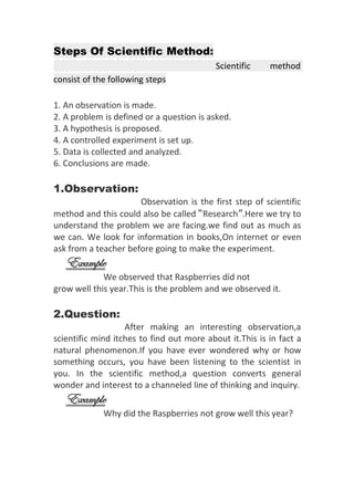 Scientific method | PDF