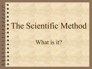 Scientific Method Notes | PPT | Science