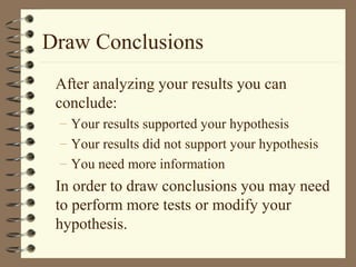 Scientific Method Notes | PPT