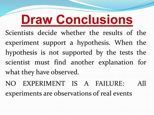 Scientific method 2 | PPT