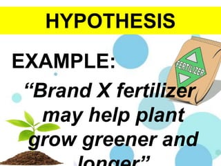 Scientific method | PPTX