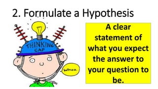 Scientific Method for Grade 7 Students | PPTX