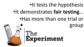Scientific Method for Grade 7 Students | PPTX