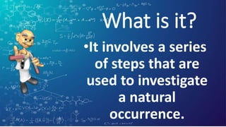 Scientific Method for Grade 7 Students | PPTX