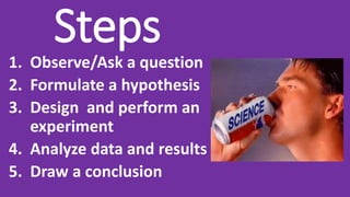 Scientific Method for Grade 7 Students | PPTX