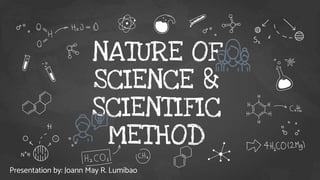 Nature of Science and Importance of Scientific Method | PPT