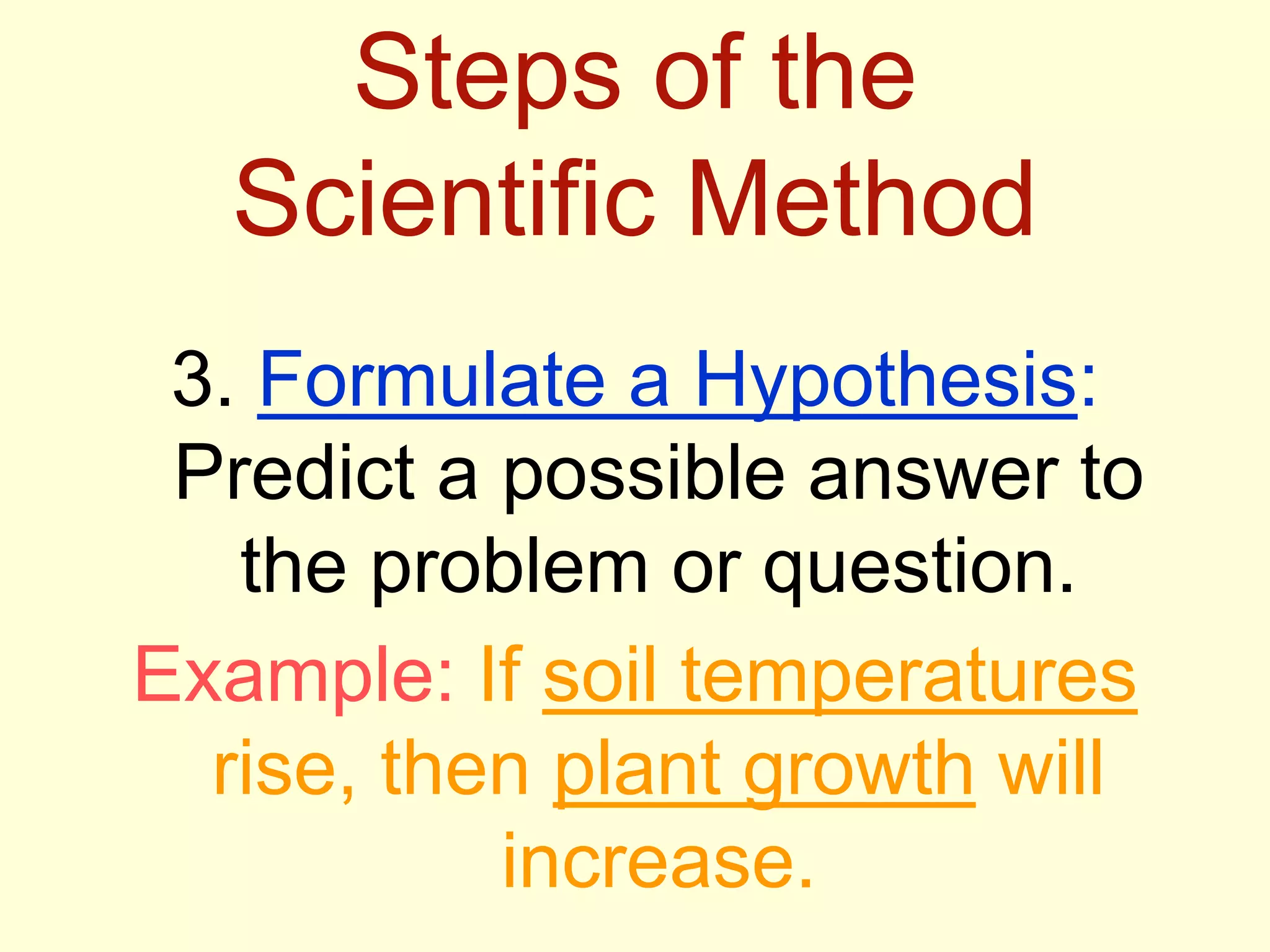 Scientific method | PPT