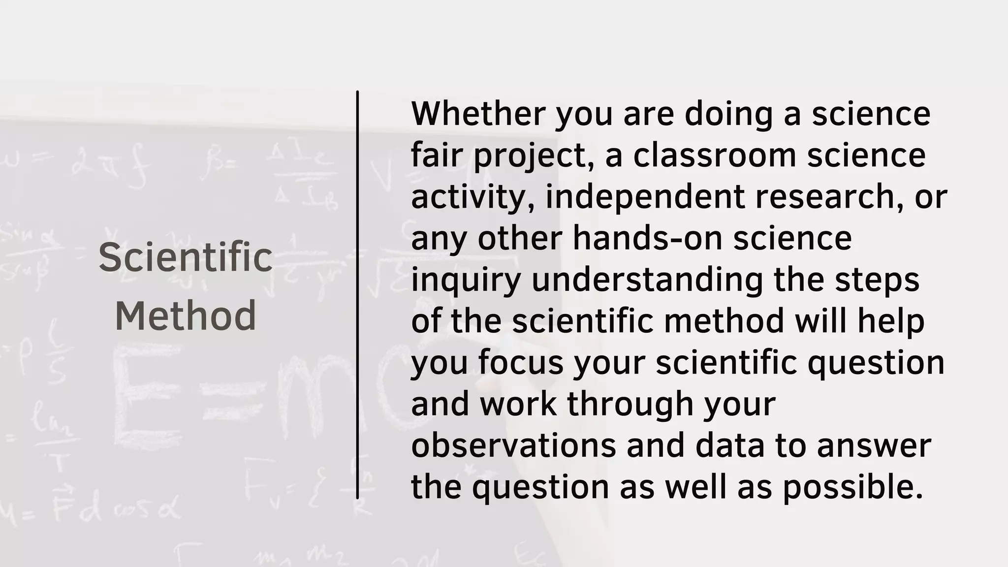 Scientific Method | PPT