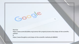 Scientific Method | PPT