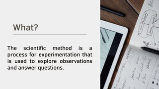 Scientific Method | PDF