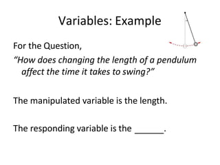 scientific method | PPT